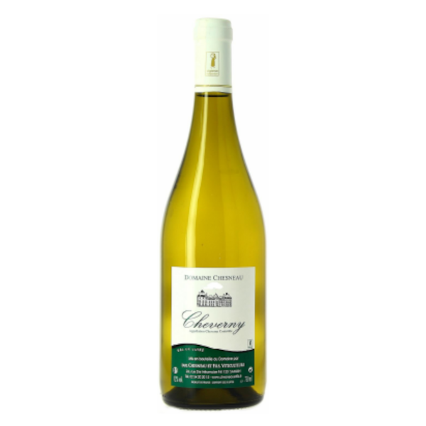 VIN BLANC DOMAINE CHESNAU & FILS CHEVERNY AOP BLANC 2020 - Shop In Beers