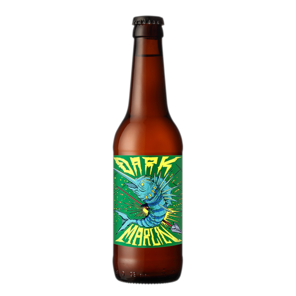 BIERE INDIA RYE ALE DARK MARLIN - Shop In Beers